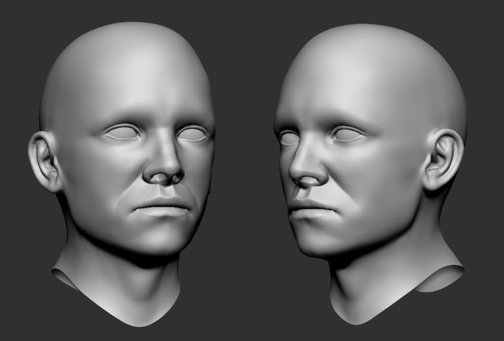 Facial Anatomy Practice — polycount